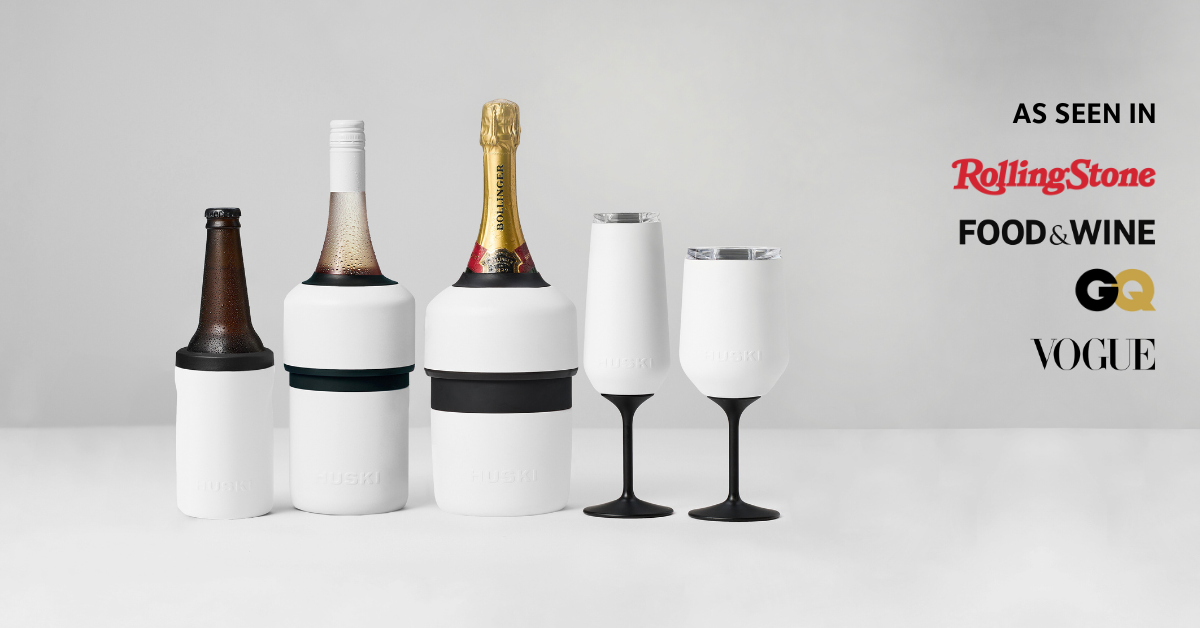 Elevated Stemware Range – Huski™