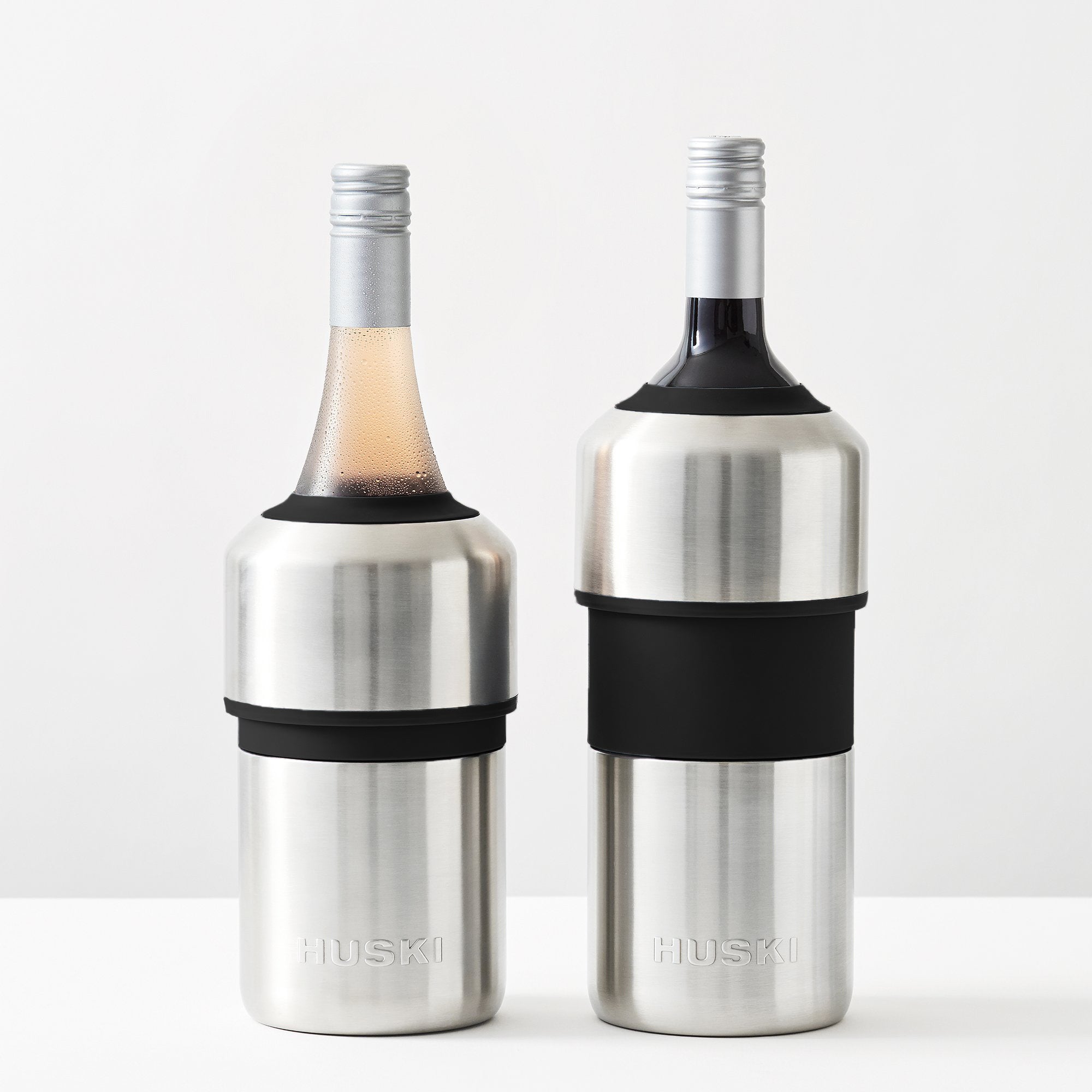 Wine bottle cooler store